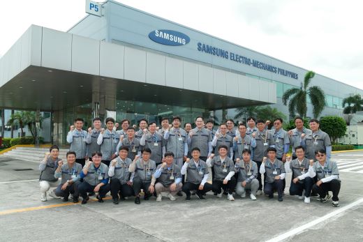 이재용 회장, 삼성전기 필리핀 사업장 방문...'기회 선점' 강조