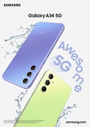KT, ‘갤럭시 A34 5G’ 출시